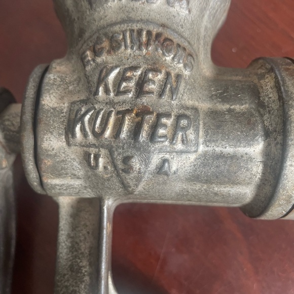 Keen | Kitchen | Vintage E C Simmons Keen Kutter Meat Grinder ...